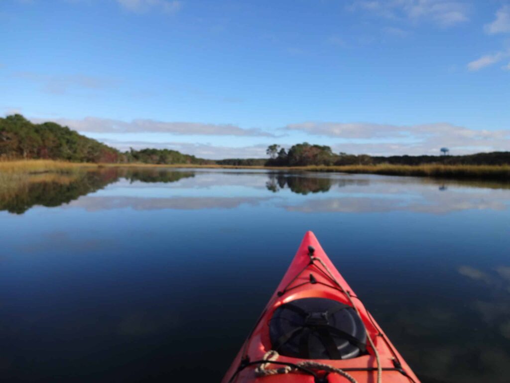 Kayaking On Cape Cod | Platinum Pebble Boutique Inn