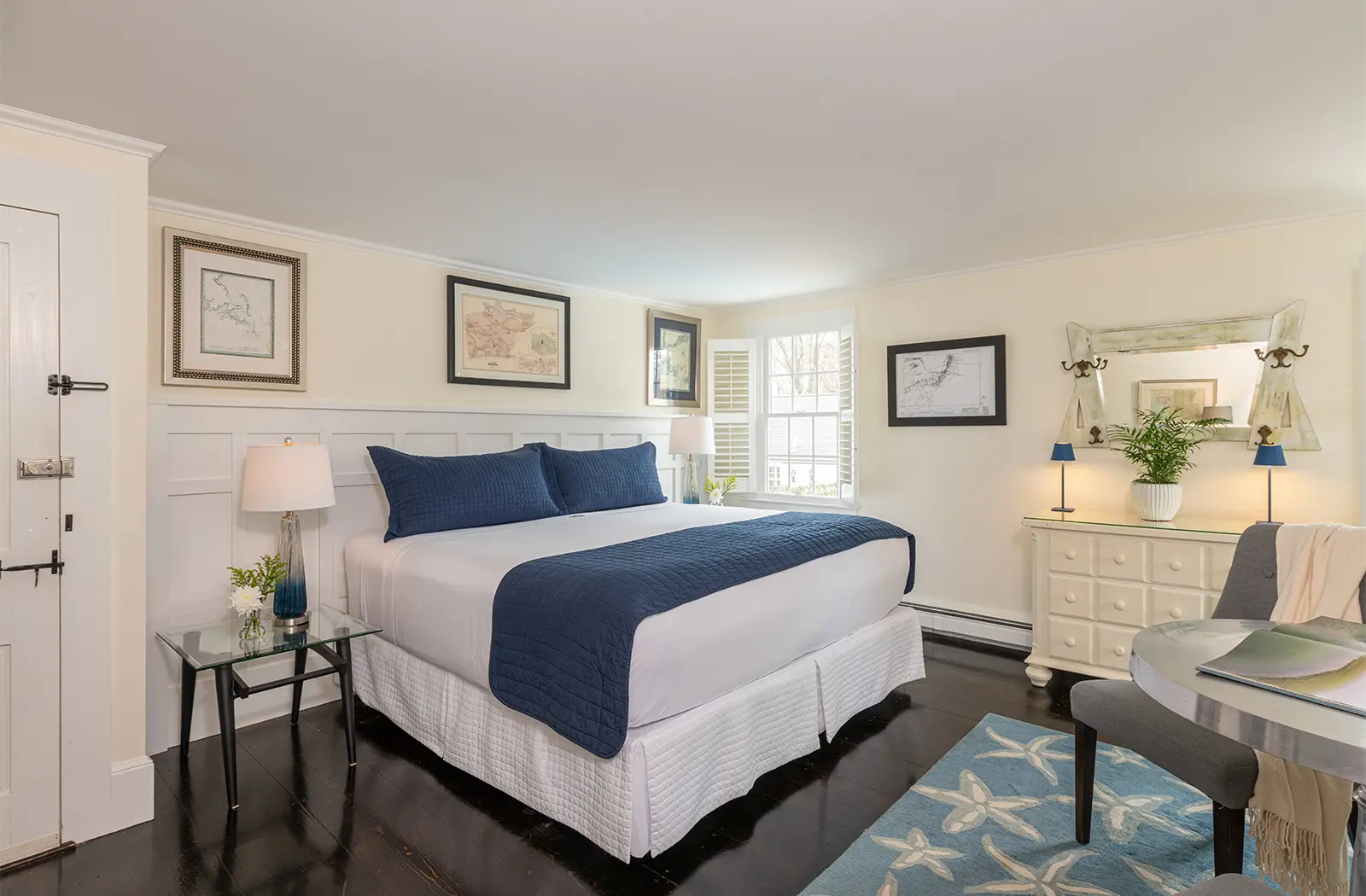 Deluxe King Room 4, Luxury Cape Cod Bed and Breakfast